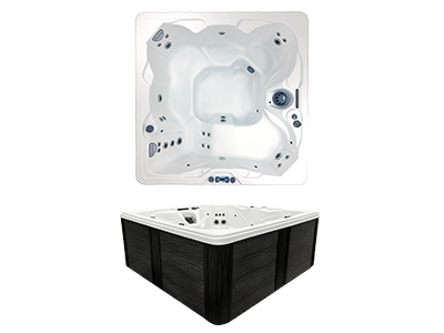 CLOVER 124 Celtic Hot Tub - Celtic Hot Tubs